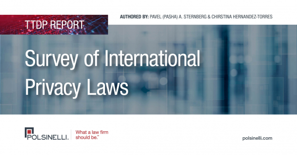 Survey of International Privacy Laws